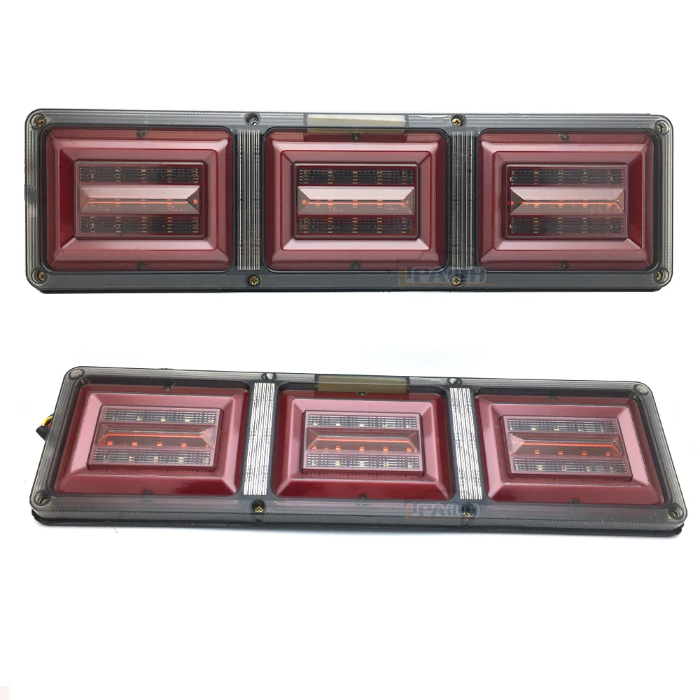 2pcs-12V-24V-147-LED-Waterproof-Turn-Signal-Light-Kit-RV-Rear-Stop ...