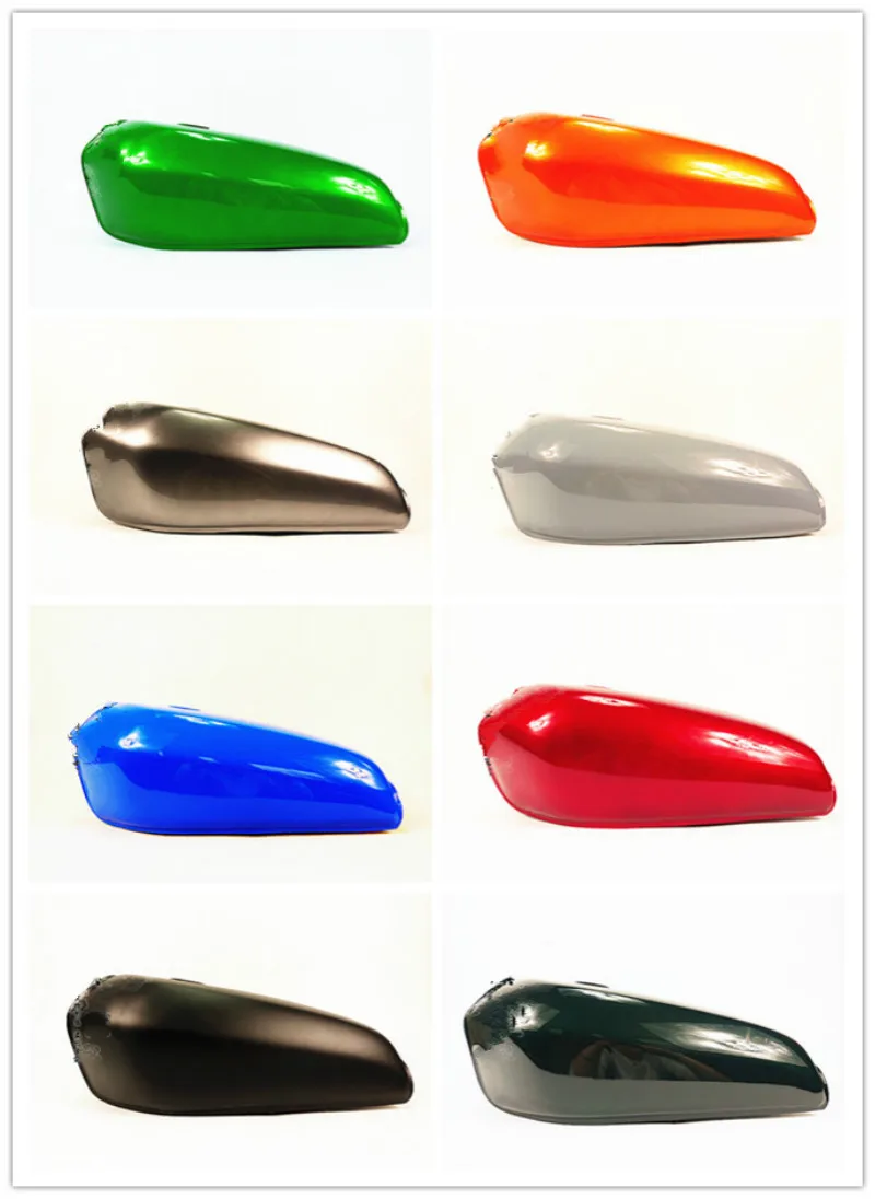 Retrofitting Fuel Tank of Retro Motorcycle Retrofitting CG125 Happiness ...