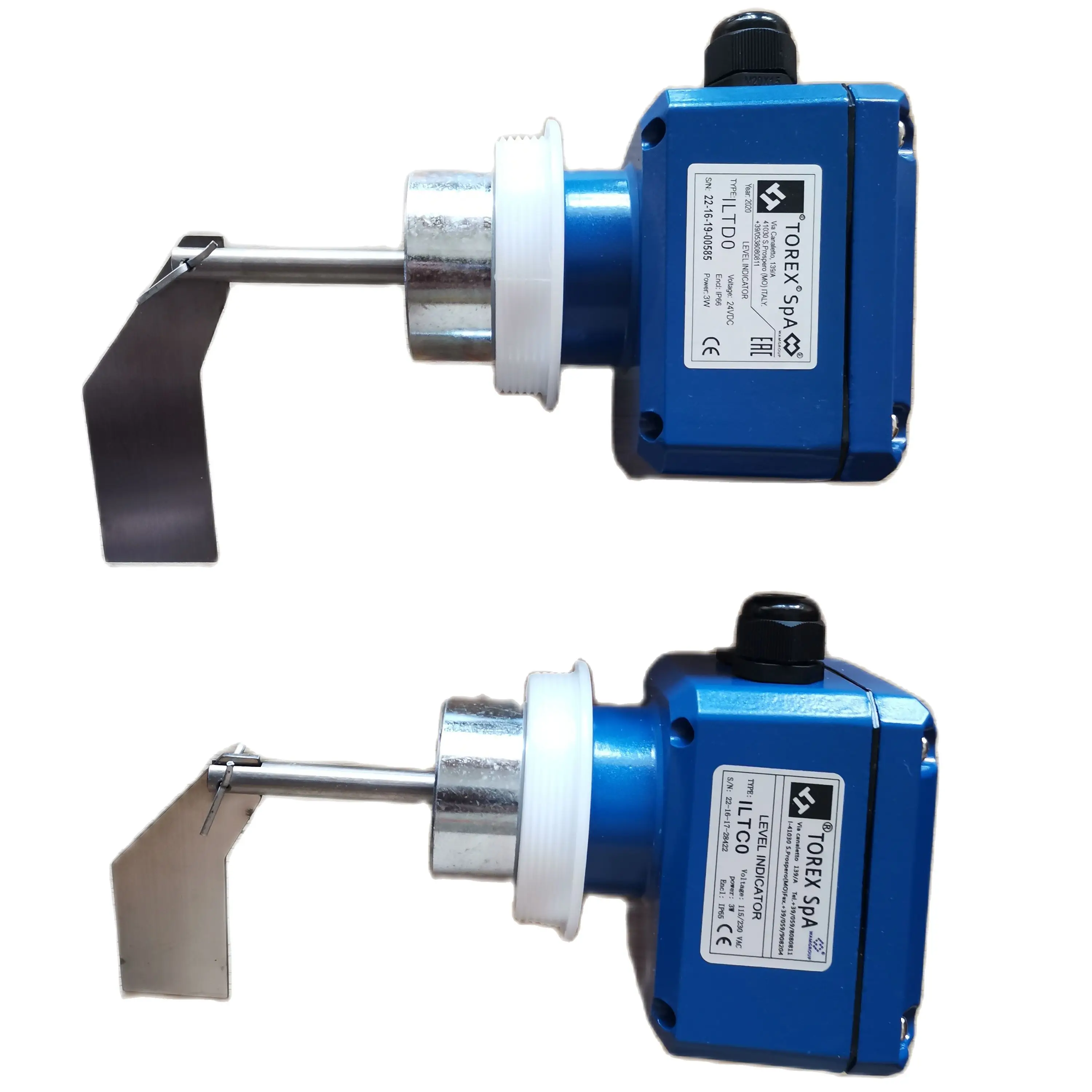 Silo Level Switch Iltc0/ac 230v Level Indicator Iltd0 24v/dc - Pump ...