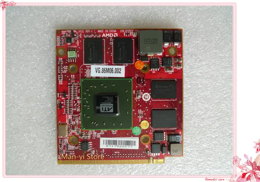 Kai-HD3650-Completo-para-ATI-Mobility-Radeon-HD-3650-256MB-MXM-II-Placa ...