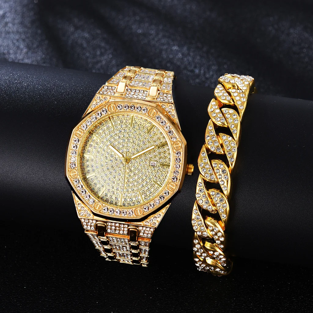 Diamond brand watches for men store