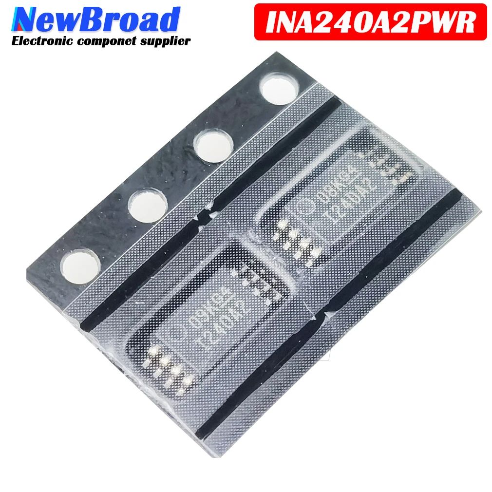 1pcs New Original Ina240a2pwr Ina240a2 I240a2 Tssop8 Current Sensitive ...