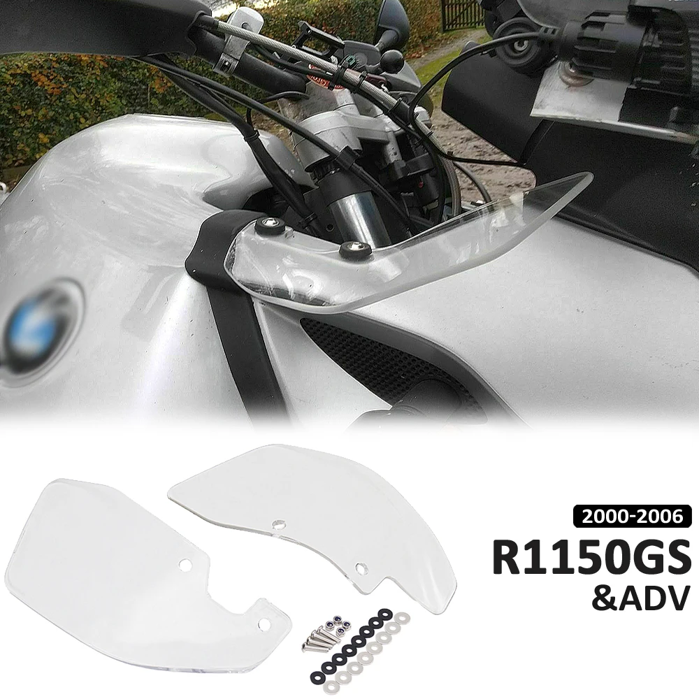 Motorcycle-Wind-Deflectors-Side-Windshield-Windscreen-FOR-BMW-R1150GS ...