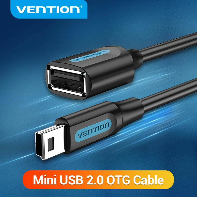 Vention-Mini-USB-OTG-Adapter-Cable-Mini-USB-Male-to-USB-2-0-Female-for ...