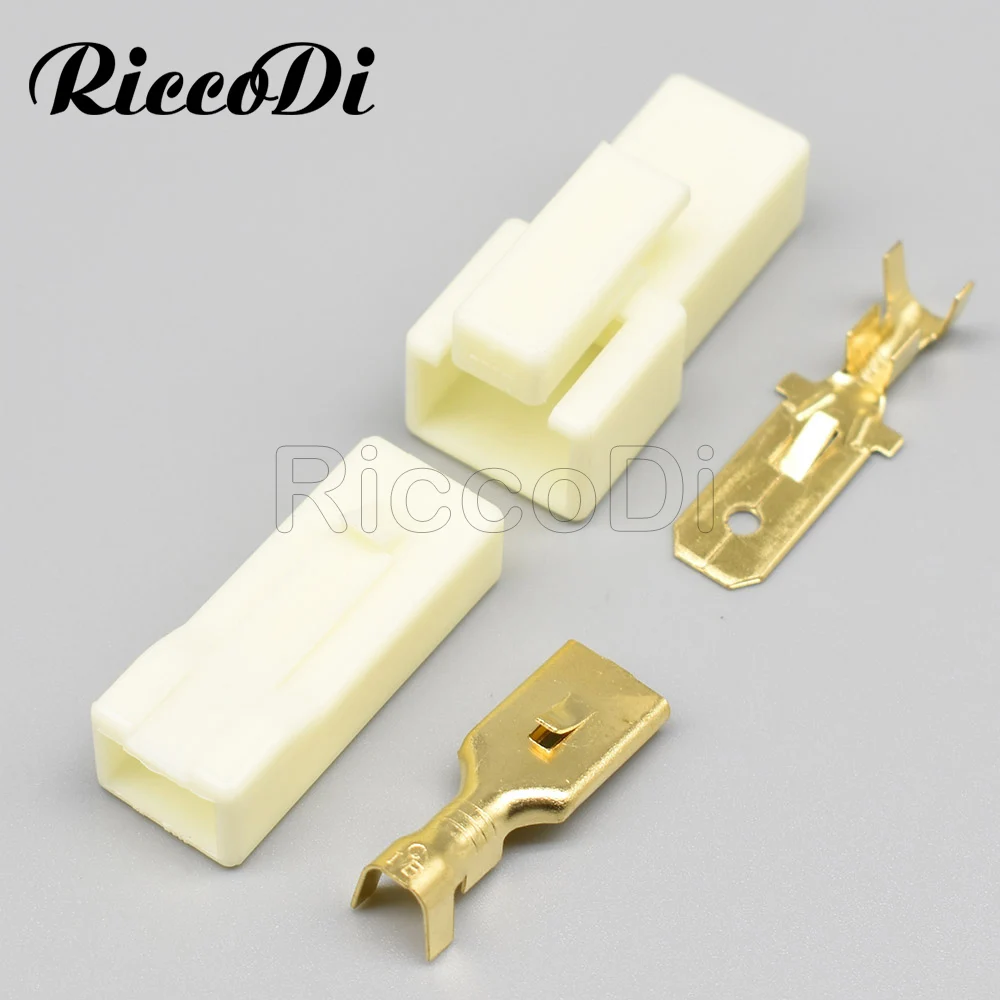 30sets 1pin Male Female 7.8 Series Socket Automotive Connector 7122 ...