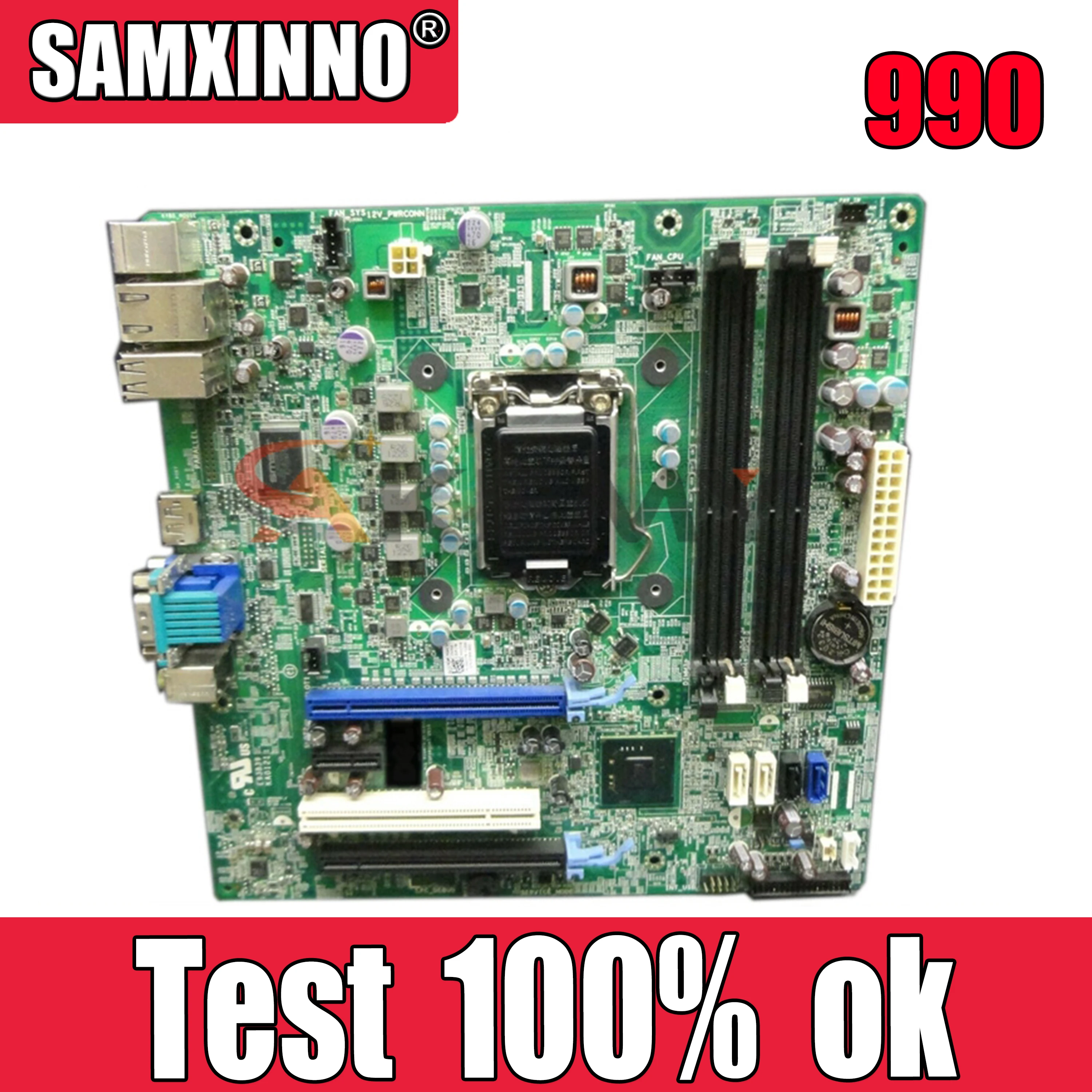 High quality For Dell 990 Desktop Motherboard CN-06D7TR 6D7TR LGA 1155 ...