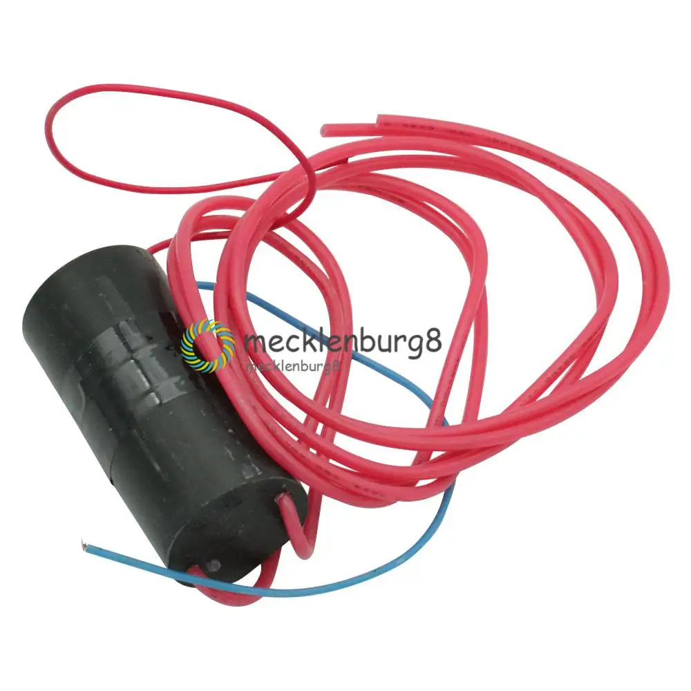 New-500KV-500000V-Boost-Step-Up-High-Voltage-Generator-Ignition-Coil ...