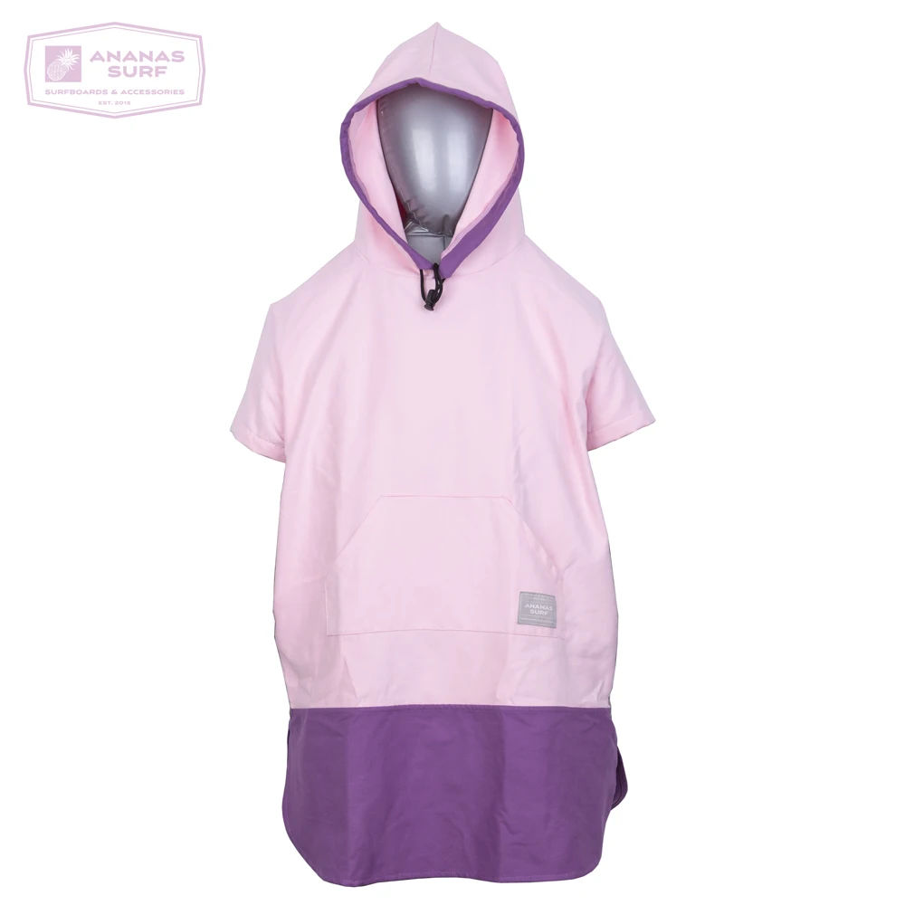 Ananas Surf Beach Poncho Unisex Kids Junior Change Wetsuit Robe Towel ...
