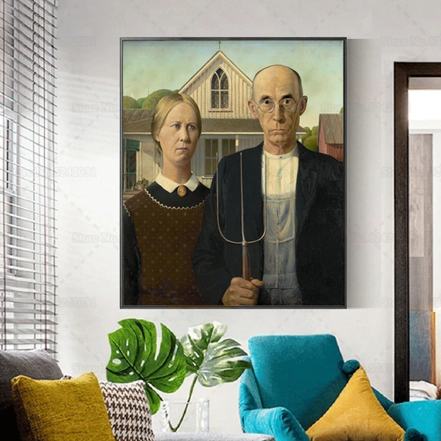 American Gothic Funny