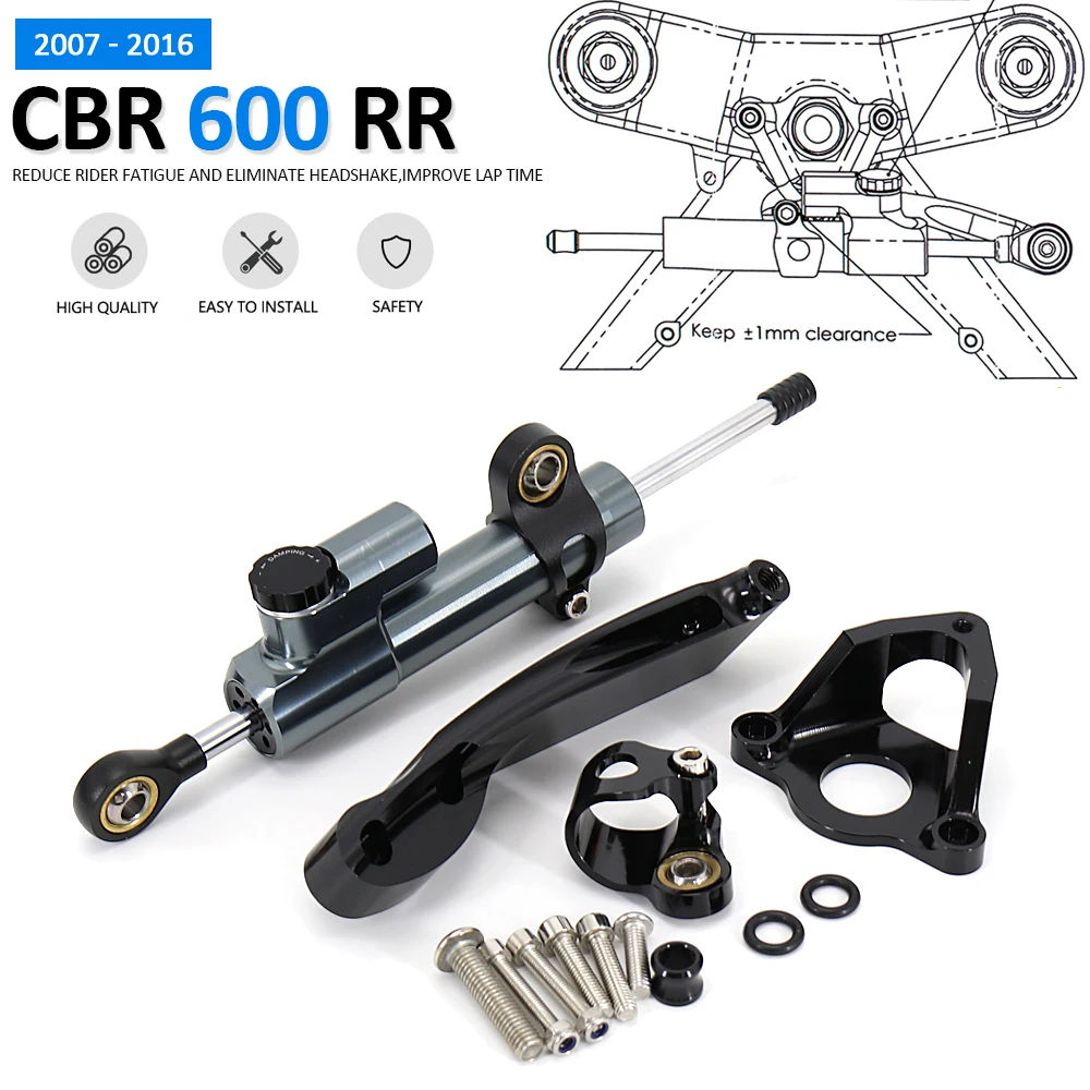 FOR-HONDA-CBR600RR-CBR-600-RR-cbr600rr-Motorcycle-Adjustable-Steering ...
