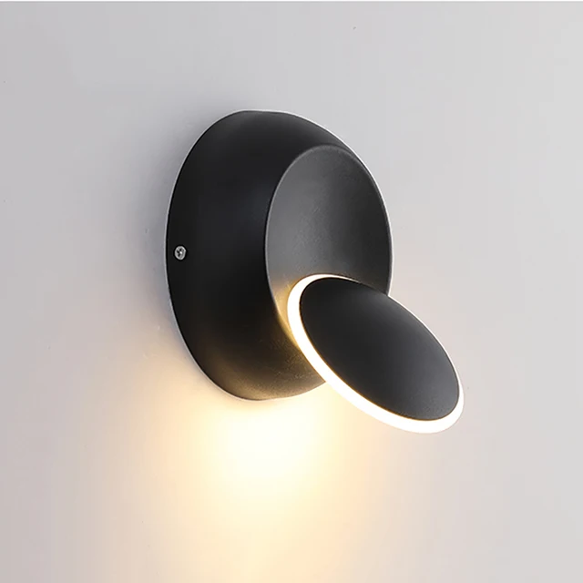 360 Degree Rotate Light Beam Wall Lamp - Decor Shop Direct