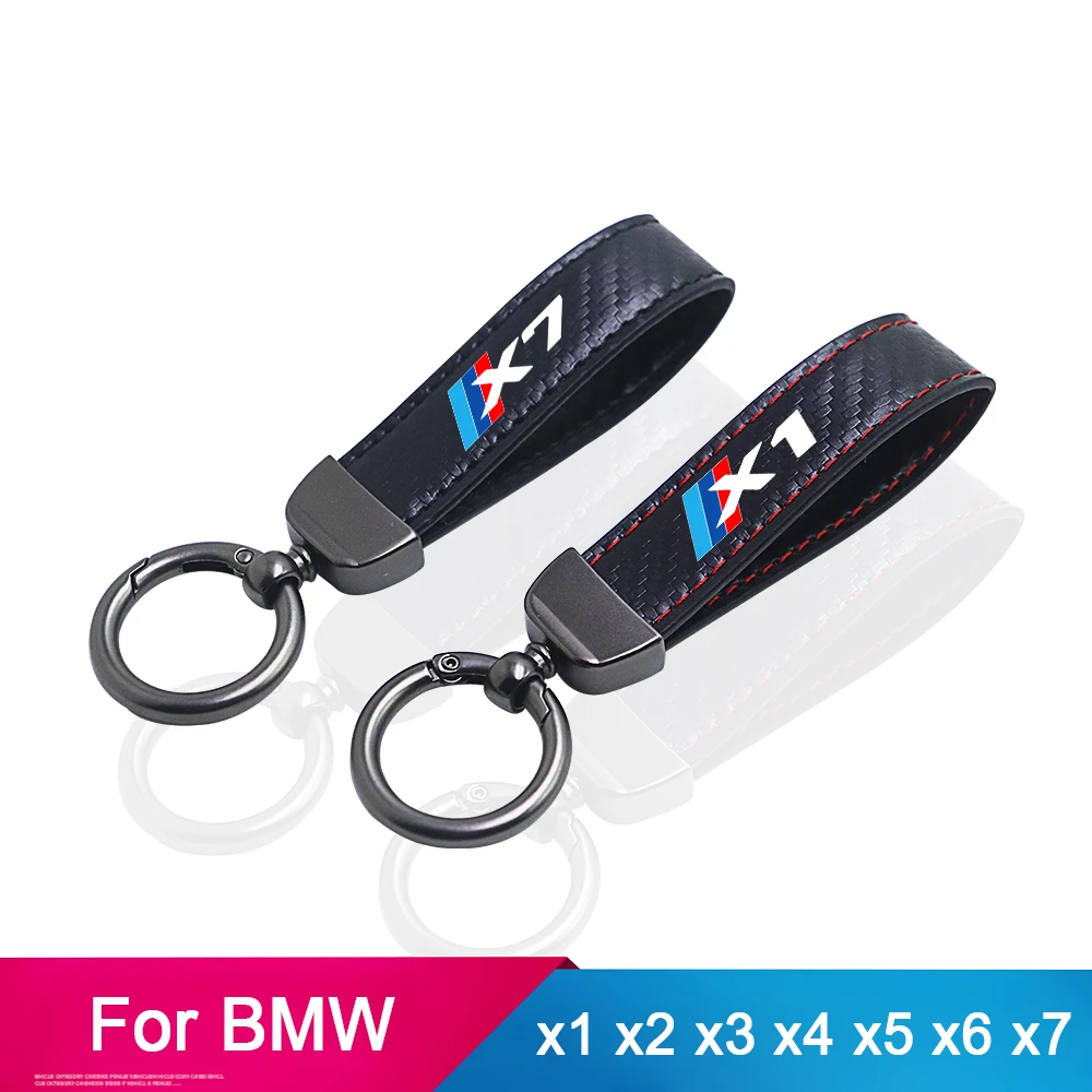 Car Keyring Keychain Keys Chain Ring Keyring Keyfob For Bmw X1 X3 X4 X5 ...