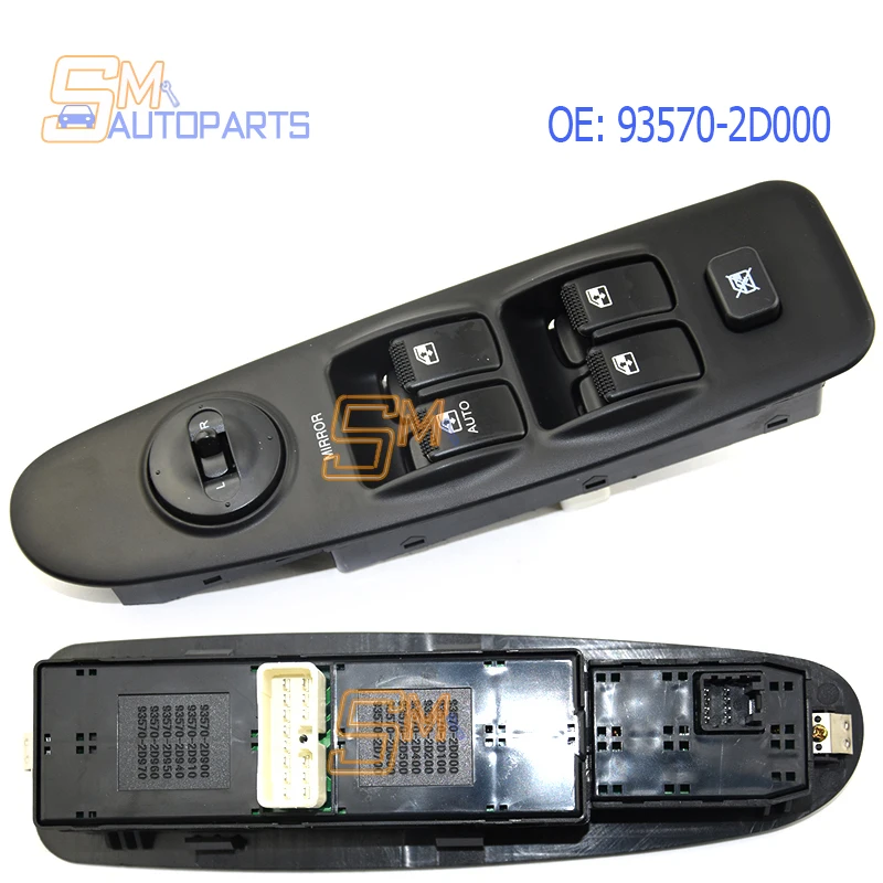 93570-2D000 93570-2D100 New Front Left Electric Master Power Window ...