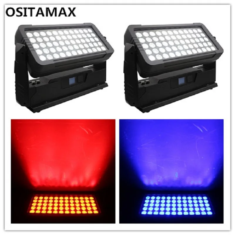 city color led 60x10w IP65 outdoor led city color rgbw wall wash ...
