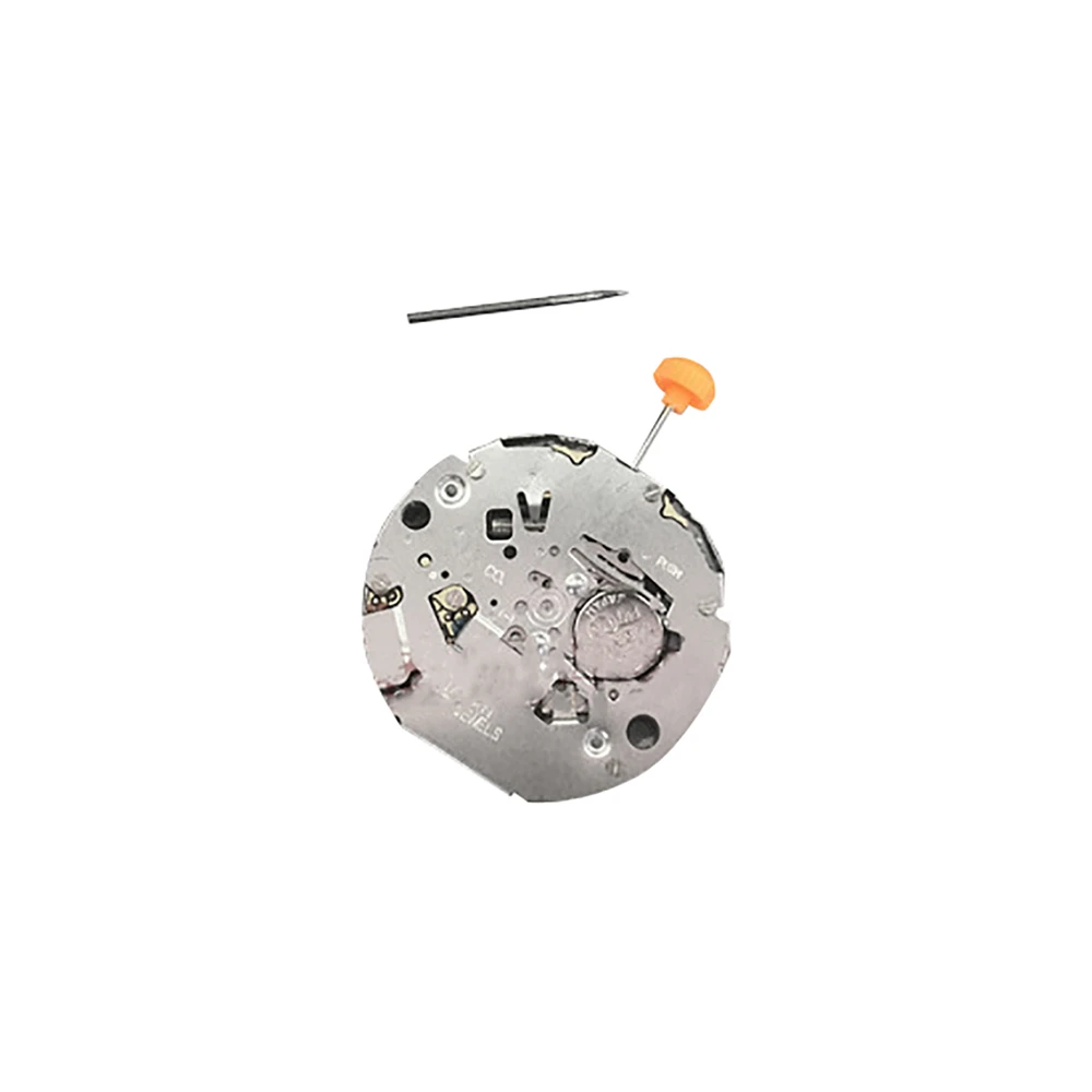 o Quartz Movement Replacement Movement Single Calendar with Battery for ...