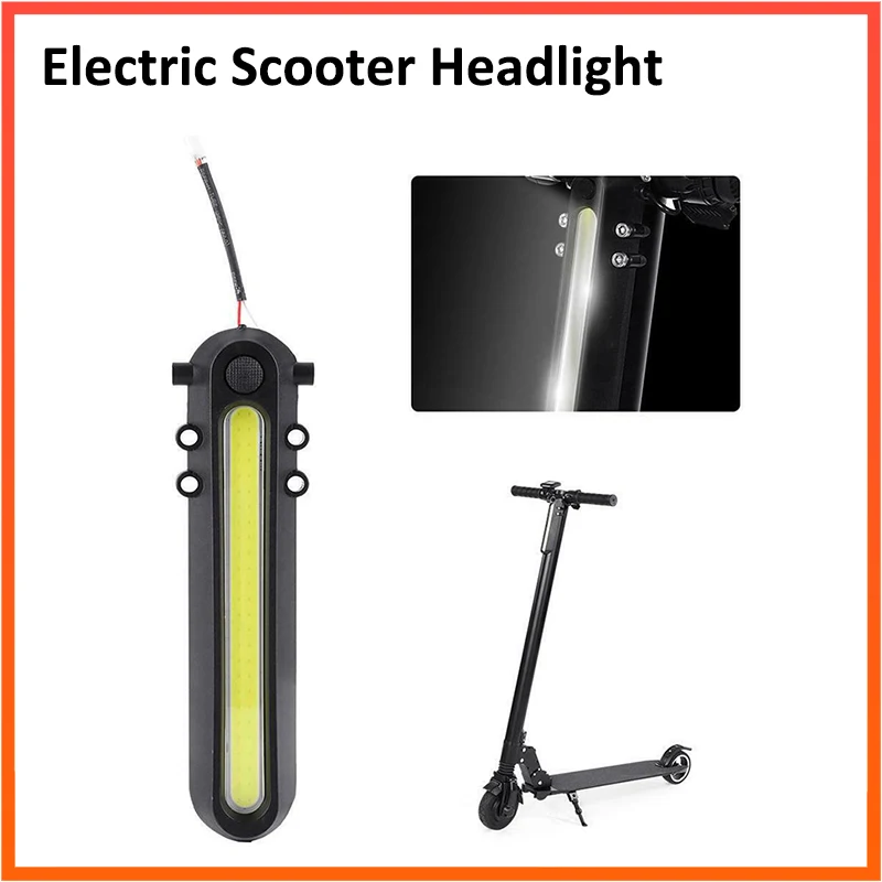 LED Front Headlight For Electric Scooters 5.5inch Kickscooter Front ...