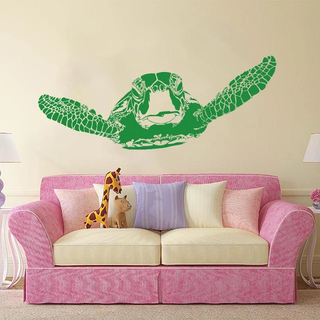 Turtle Room Decor