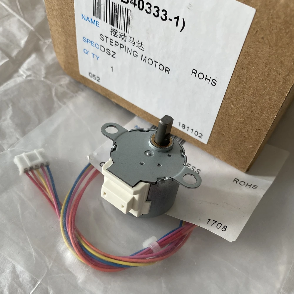 MP24Z 12V DC 범용 스텝 스윙 플랩 모터 3SB40333 1K FT25DVM 와이어|Stepper Motor ...