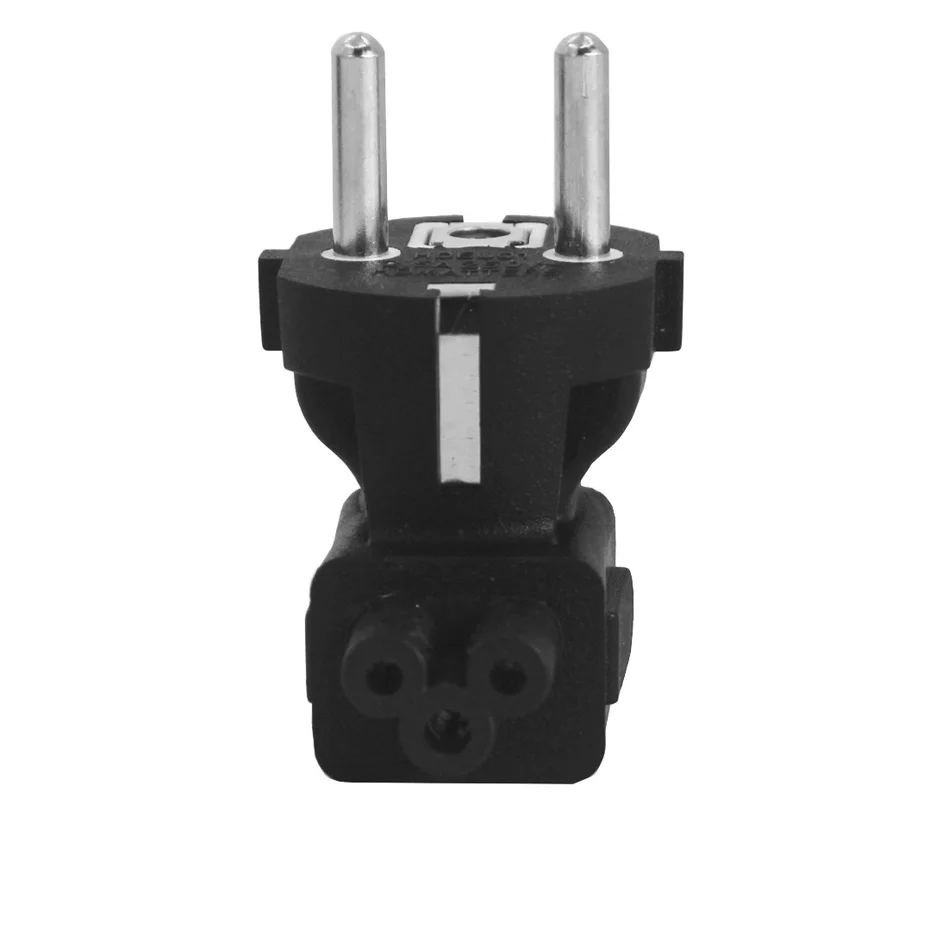 Detachable Duckhead Power Cable Plug Adapter For Laptop Power Supply Eu ...