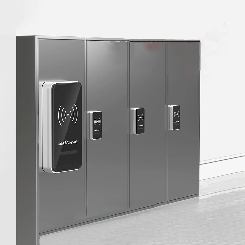 Office hidden cabinet lock intelligent ID door lock magnetic lock for ...