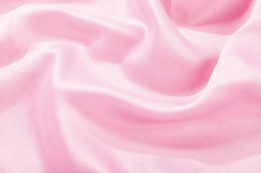 Pink Silk Background