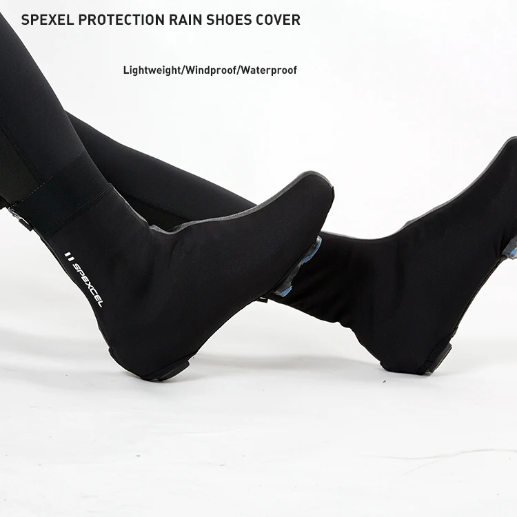 SPEXCEL ALL NEW pro team Lightweight Rain Overshoes Race windproof ...