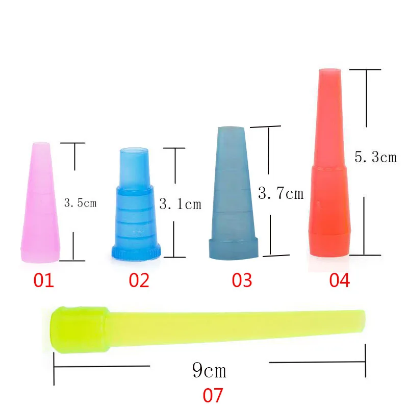 Chicha,Lot d'embouts hygiéniques colorés jetables pour narguilé,100 ...