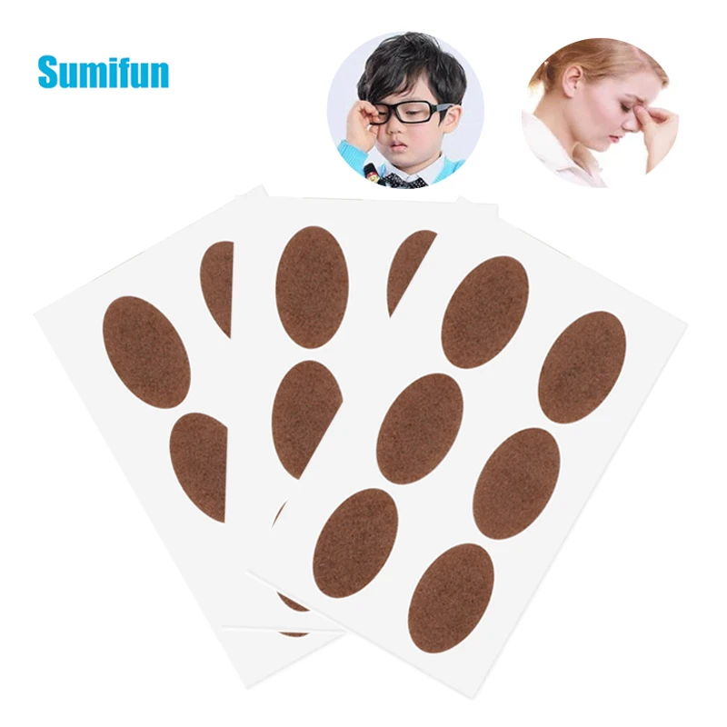 6Pcs-bag-Herbal-Eyesight-Protect-Patch-Dry-Eye-Fatigue-Eye-Acupoints ...
