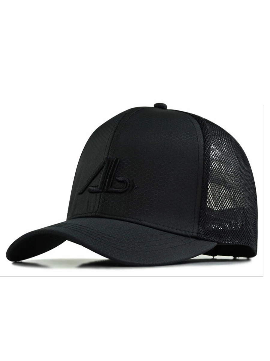 Xxl 62-68cm Big Head Man Plus Size Baseball Cap Men Summer Thin ...
