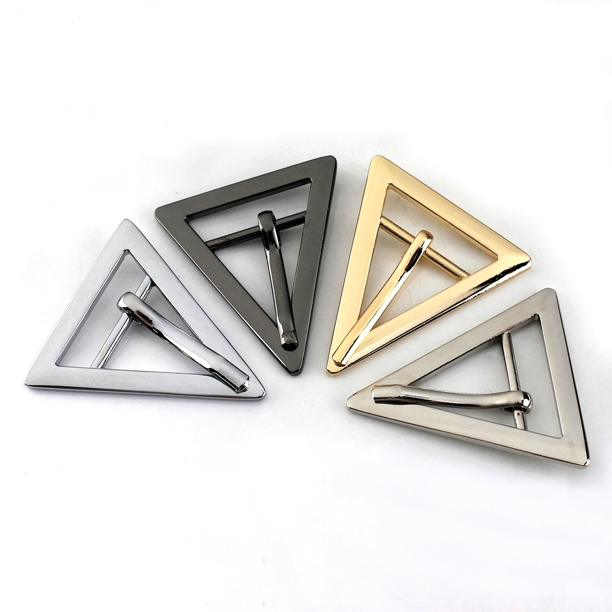 1pcs-Metal-Triangle-Belt-Buckle-New-Style-Fashion-Single-Pin-Buckle-for ...