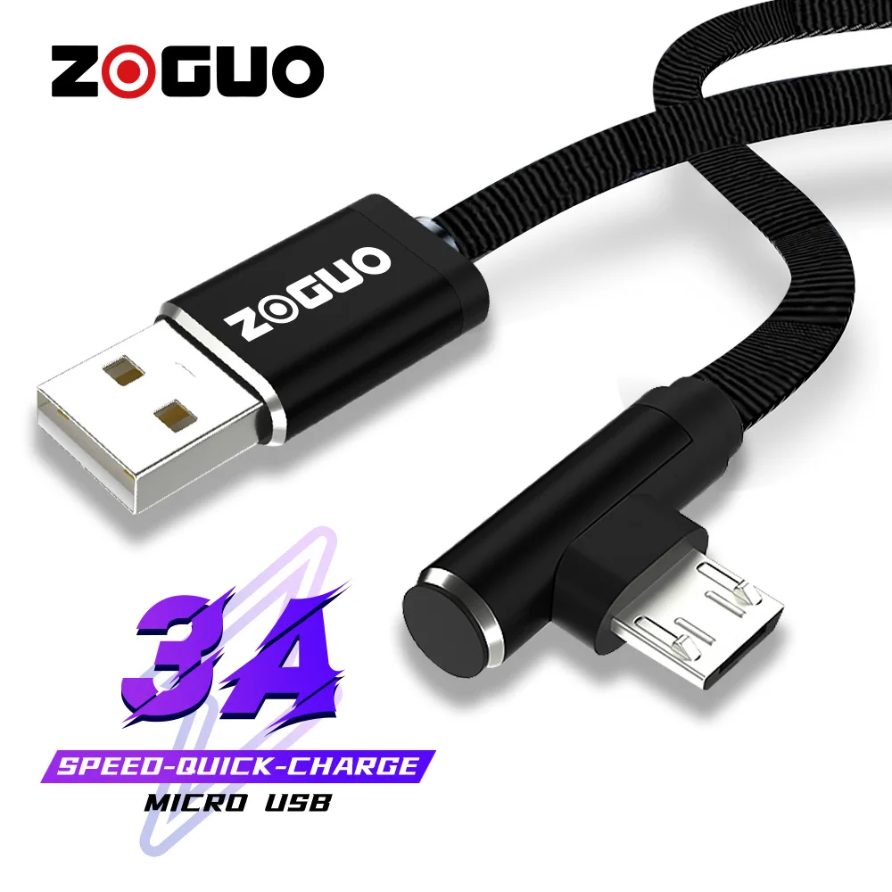 Charging Cable | Usb Cable | Data Cables - 90 Degree Micro Usb Mobile ...