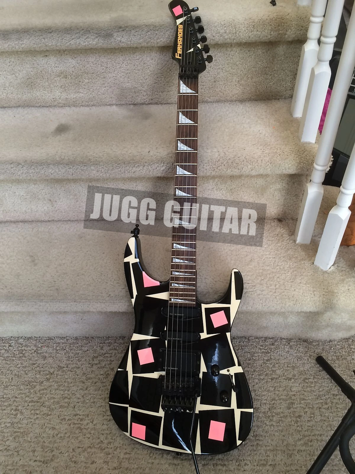 Super-RARE-Fernandes-Adrian-Vandenberg-Signature-Electric-Guitar-Model ...