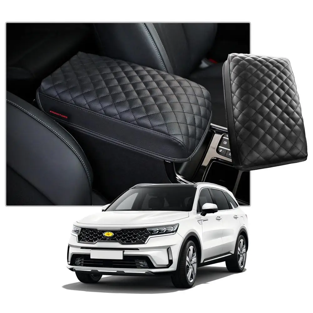 LFOTPP-Car-Armrest-Box-Cover-for-Sorento-MQ4-2021-2022-2023-2024 ...