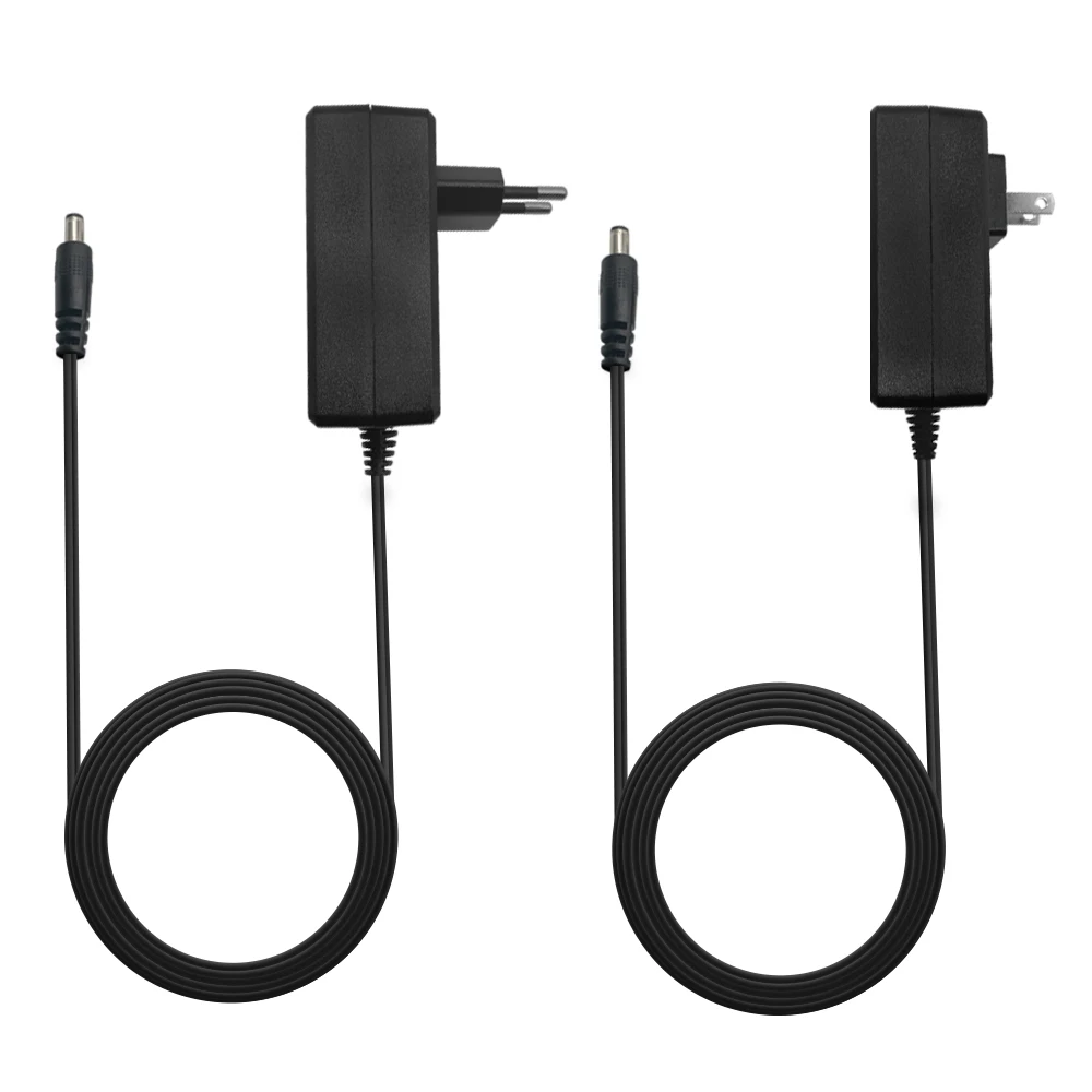 UL Listed Power Adapter AC 110-240V to DC 12V 24V 1A 2A 3A 5.5mm ...