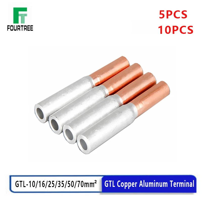 Bimetallic Crimp Terminal Cable | Copper Compression Connectors ...