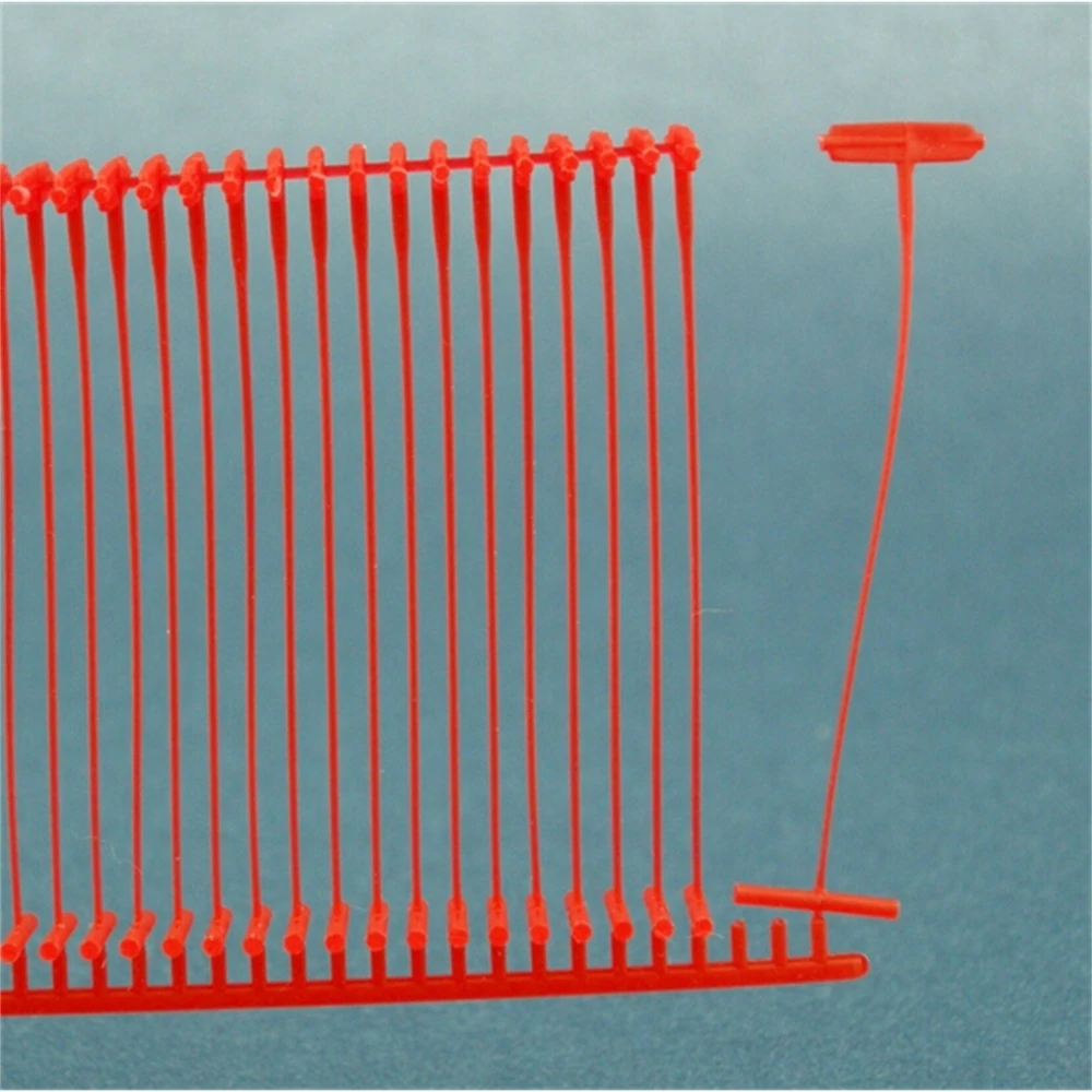 "thick" Red T Tag Gun Needle Pins Pp Garment Clothes Sock Hat Doll ...