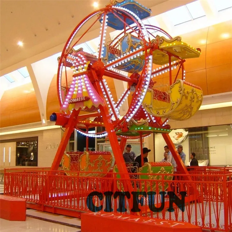 Factory Price 10 Seats Mini Children Electric Ferris Wheel Amusement ...