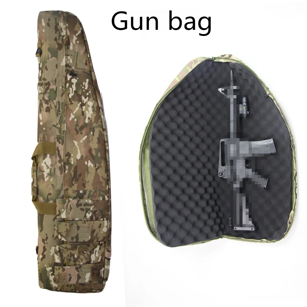 120cm Tactical Outdoor Gun Carring Bag Military Rifle Case Shoulder ...