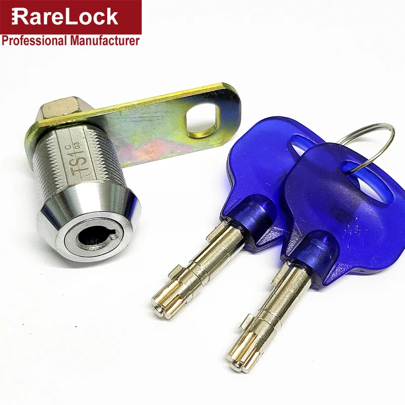 Cabinet Cam Lock For Atm Cash Box Safe- Box Equipment With Brass Key ...