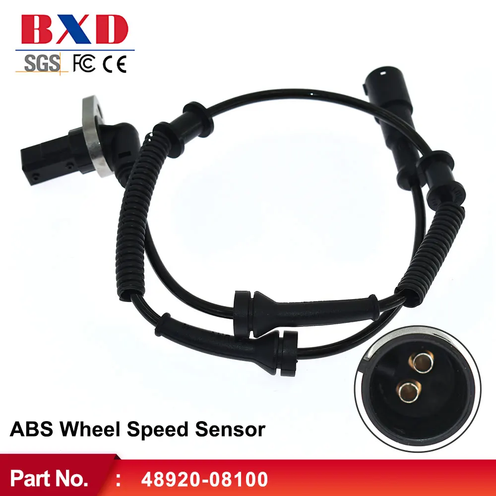 Original Quality ABS Wheel Speed Sensor Front 48920-08100 4892008100 ...