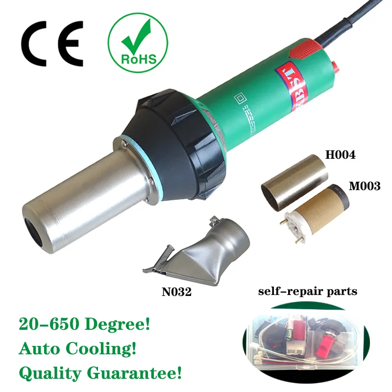 3400w Modified Bitumen Hot Air Welder Plastic Welding Gun - Plastic ...