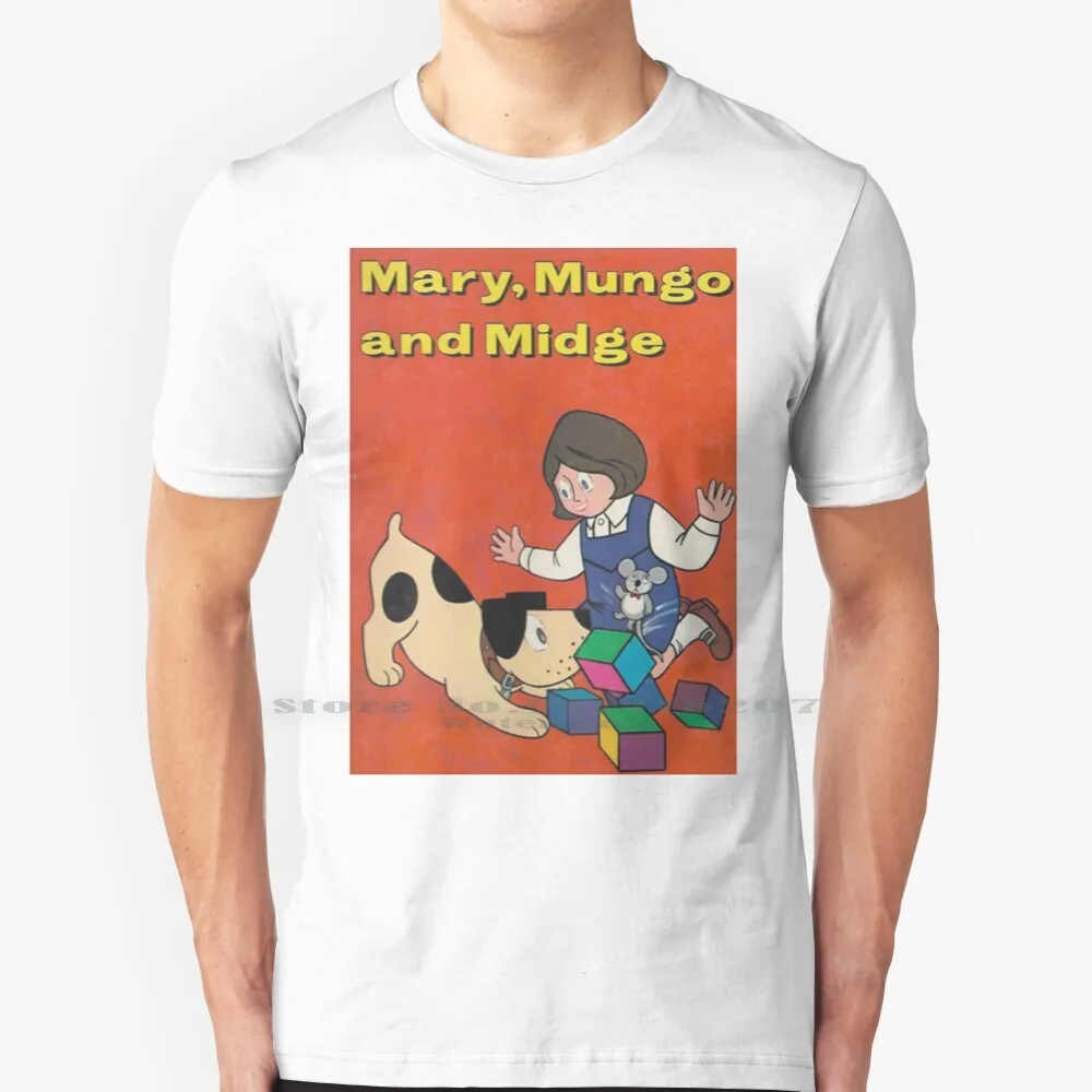 Mary-Mungo-Midge-100-Cotton-T-Shirt-Mary-Mungo-Midge-Retro-Vintage ...