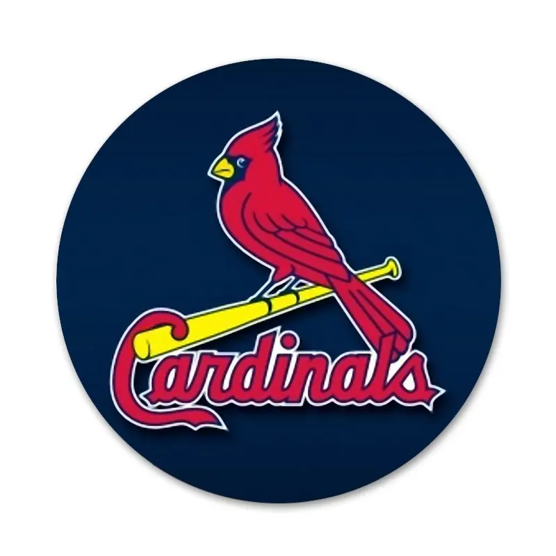 Cardinal Baseball Logo Clip Art