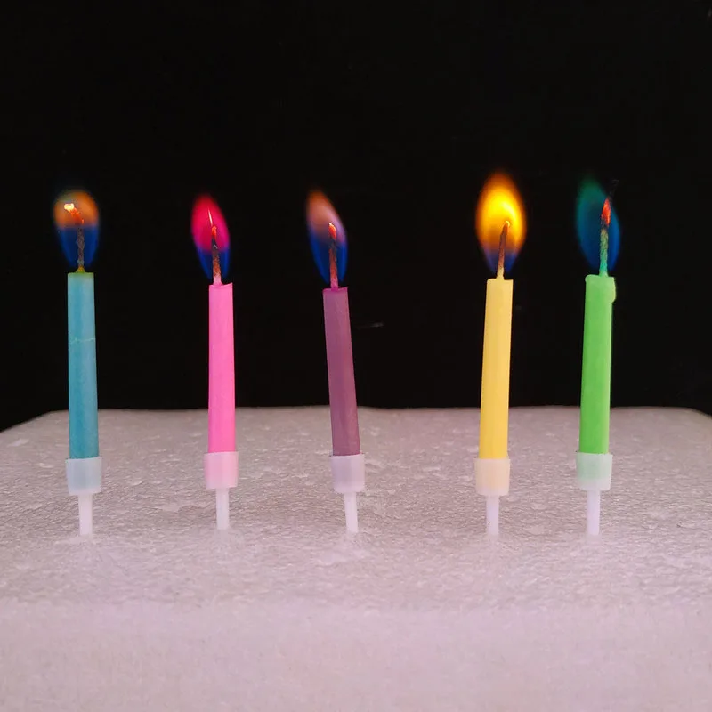 Fontes-da-festa-de-anivers-rio-5-unidades-pacote-velas-do-bolo-de ...