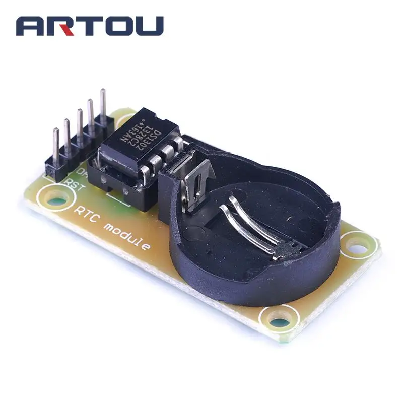 2pcs New Arrival Rtc Ds1302 Real Time Clock Module For Avr Arm Pic Smd ...