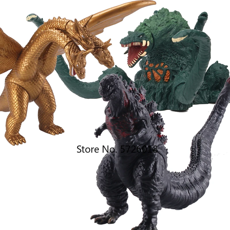 Godzilla Biollante Toys