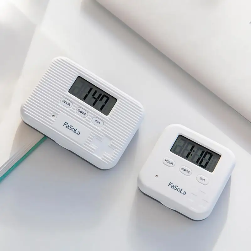 4/6 Grid Intelligent Abs Pill Box Electronic Timing Reminder Medicine ...