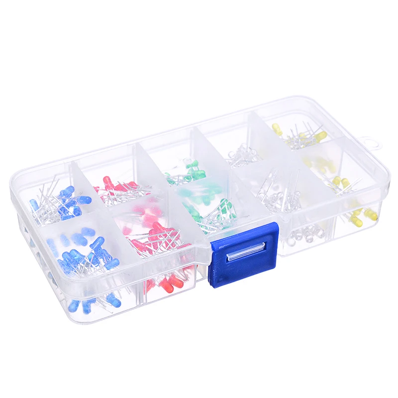 Composant électronique,Kit assressentide diode électroluminescente LED ...