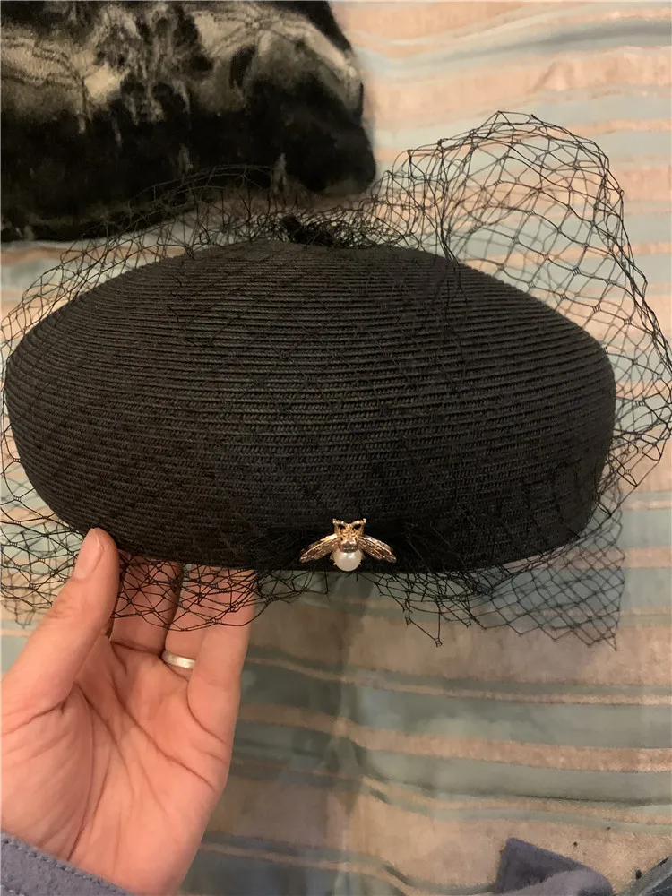 202102-2508314-NEW-summer-Exclusive-design-mesh-pearl-bee-black-fine ...