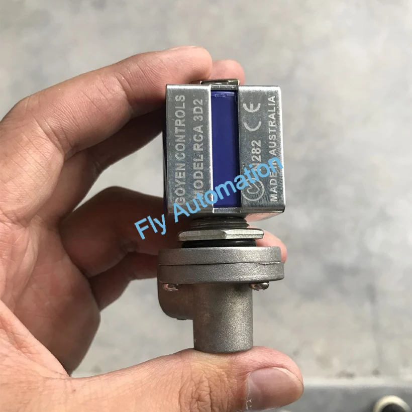 Goyen Remote Solenoid Valve RCA3D0 RCA3D1 RCA3D2 1/8" Pilot valve